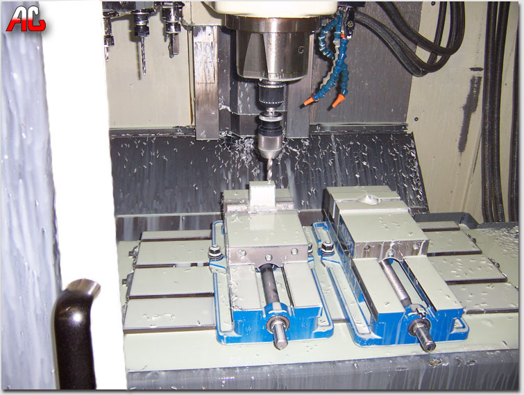"AC Manufacturing" Precision CNC Production Machining.